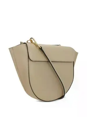 WANDLER Small Hortensia Leather Tote - Neutrals