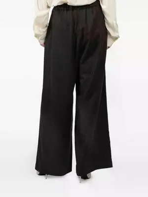 Dusan Pleated Palazzo Pants