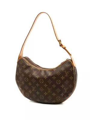 LOUIS VUITTON 2002 Monogram Croissant Mm
