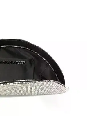 SIMONMILLER Lune Martini Clutch - Silver