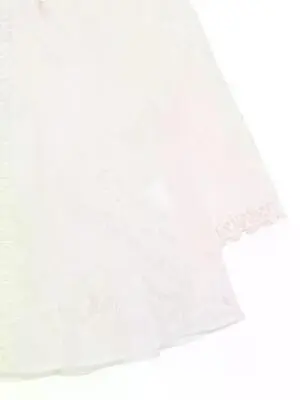 Biyan Beaded Silk Top