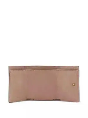 Chloé Paddington Tri-fold Wallet - Neutrals