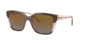 VOGUE EYEWEAR Sunglasses - Grey Gradient Brown Polarized
