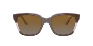 VOGUE EYEWEAR Sunglasses - Grey Gradient Brown Polarized