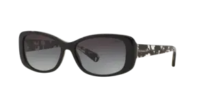 COACH Cat Eye Sunglasses - Grey Gradient