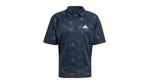 Adidas Stadium Jacquard Polo Tee Shirt