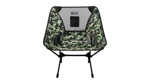 A BATHING APE X Helinox Abc Camo One Chair - Green