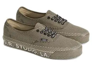 VANS Authentic 44 S.r. Studio La. Ca. Microcheckin - Black/beige