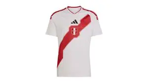 Adidas Peru 2026 Home Jersey