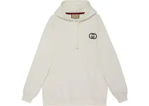 Gucci Interlocking G Drawstring Hoodie