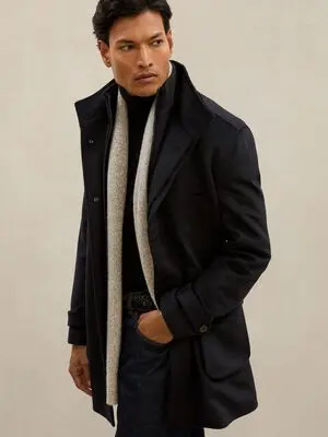 Reiss Long Sleeve Coats For Men