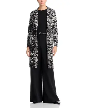 SIONI Jacquard Duster Jacket