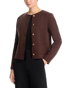 SIONI Button-front Jacket