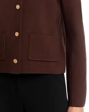 SIONI Button-front Jacket