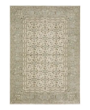 ORIENTAL WEAVERS Maeve Mae04 Area Rug, 6'7x9'6 - Beige