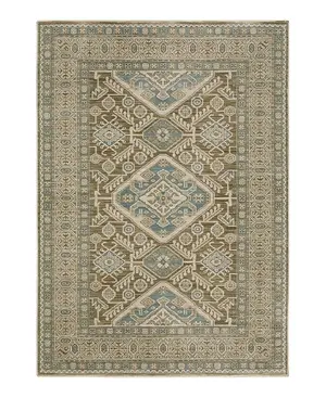 ORIENTAL WEAVERS Maeve Mae08 Area Rug, 6'7x9'6 - Brown