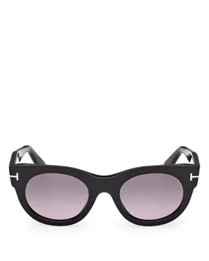 TOM FORD Round Frame Sunglasses