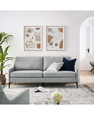 MODWAY Corland Upholstered Fabric Sofa