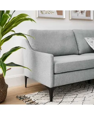 MODWAY Corland Upholstered Fabric Sofa