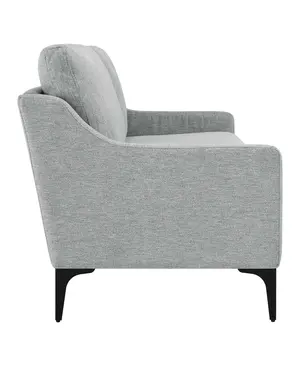 MODWAY Corland Upholstered Fabric Sofa