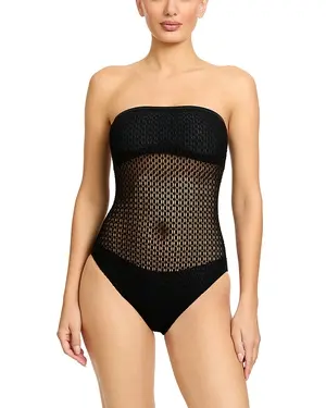 Robin Piccone Strapless Swimsuits