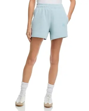 Anine Bing Light Wash Shorts For Women