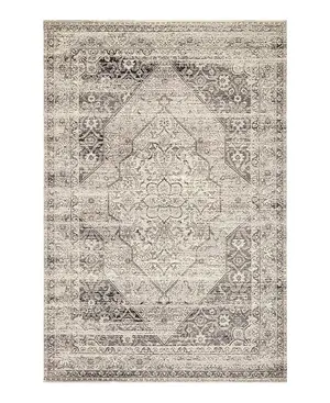 LOLOI Mika Indoor/outdoor Mik-12 Area Rug 3'11x5'11 - Stone/ivory
