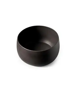 GHARYAN STONEWARE Serving Bowl - Matte Black
