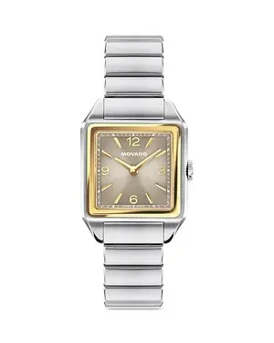 Movado Heritage Series 1917 Watch - Gray/silver