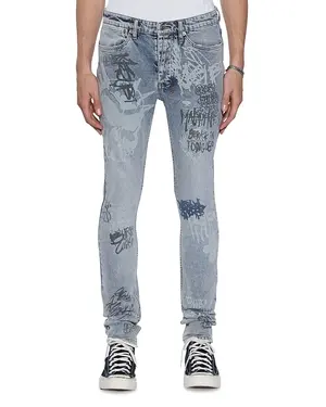 Ksubi Van Winkle Rogue Graphic Jeans