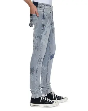 Ksubi Van Winkle Rogue Graphic Jeans