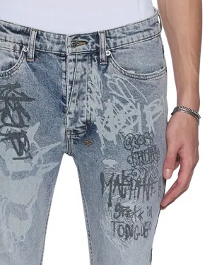 Ksubi Van Winkle Rogue Graphic Jeans