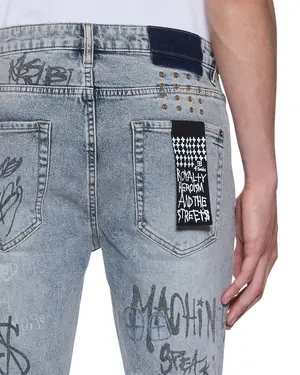 Ksubi Van Winkle Rogue Graphic Jeans