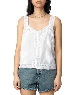 Zadig&Voltaire Celite Tomboy Top - Judo