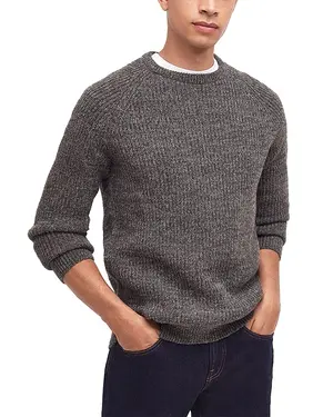 Barbour Crew Neck Sweaters For Men