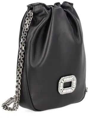 ROGER VIVIER Dwarf "pilgrim" Bag