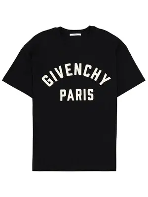Givenchy T-shirt With Logo - Black