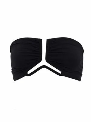 Rick Owens Allanah Bikini Top - Black