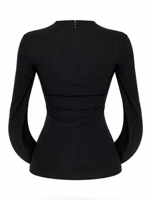 Alexander Wang Draped Back Top
