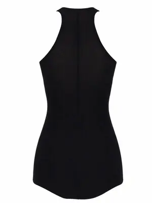 Rick Owens Smanicated Top - Black