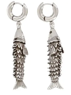Isabel Marant River Dangle Earrings - Silver