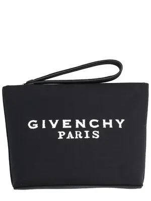 Givenchy Clutch Bag With Logo