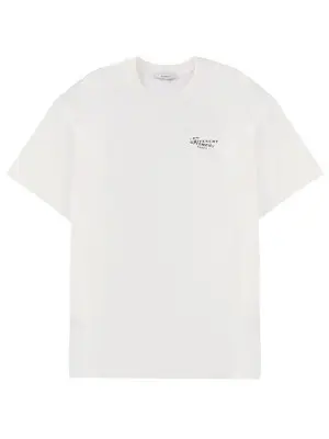 Givenchy Logo Print T-shirt - White