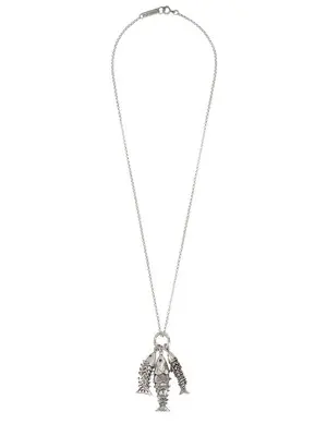 Isabel Marant Collana River Necklace - Silver
