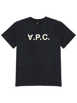 A.p.c. Logo T-shirt - Black