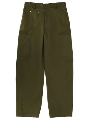 Givenchy Couture Seam Pants - Brown