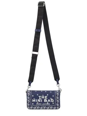 Marc Jacobs Printed Mini Bag - Blue