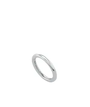 BRIONY RAYMOND Skinny Sloan White Gold Ring - 18 Karat White Gold