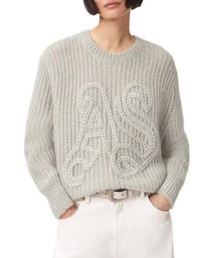 Allsaints Ribbed Sweaters For Men