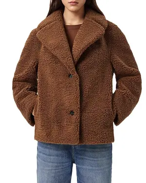 Caramel Teddy Jackets